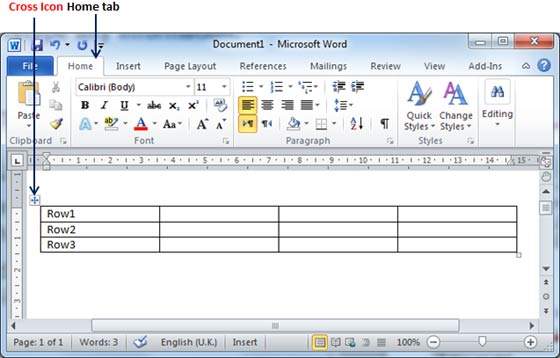  Word 2010 CoderLessons
