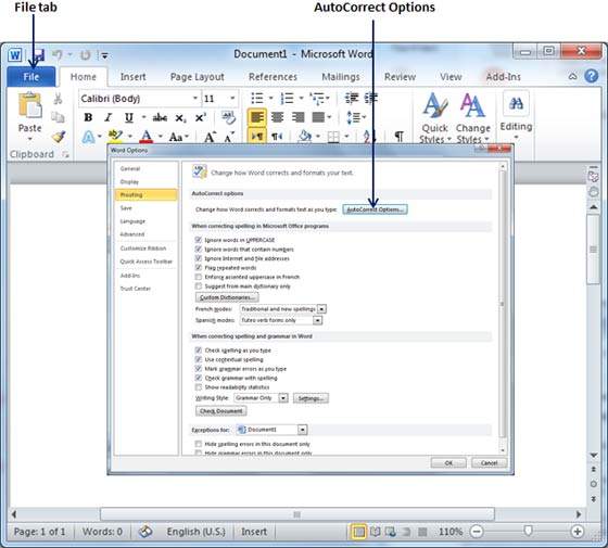  Word 2010 CoderLessons