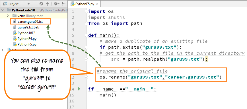 22 Python Rename File CoderLessons