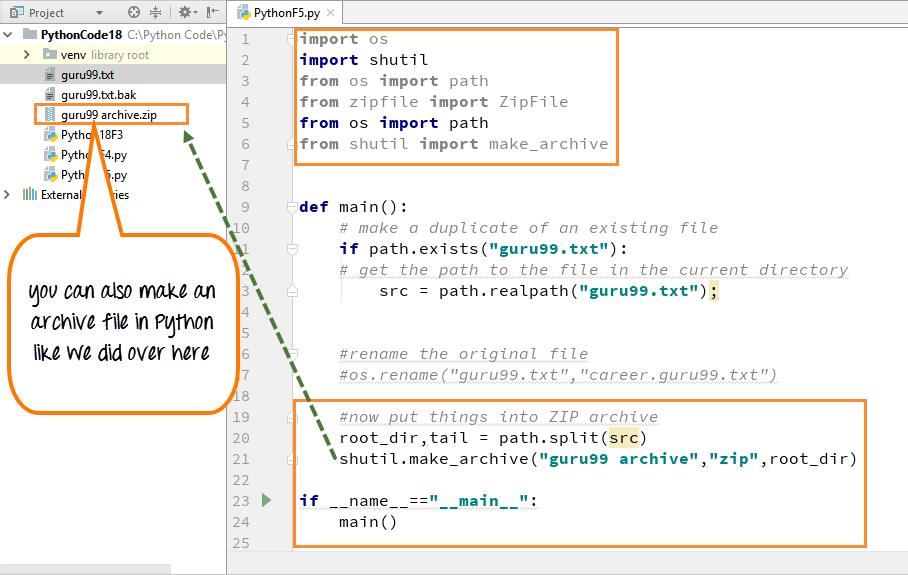 23 Python ZIP CoderLessons